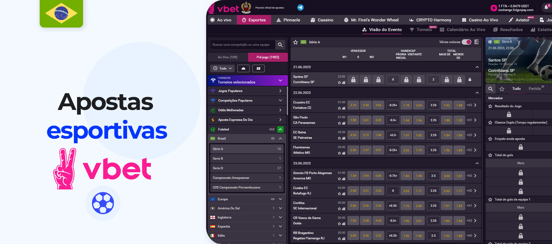 Vbet é confiável? Análise da Vbet, promoções, odds e bônus